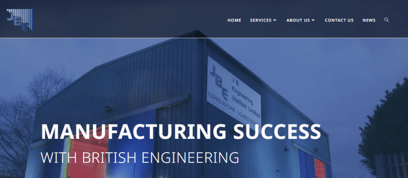 News & Projects - JB Engineering Hatton Ltd